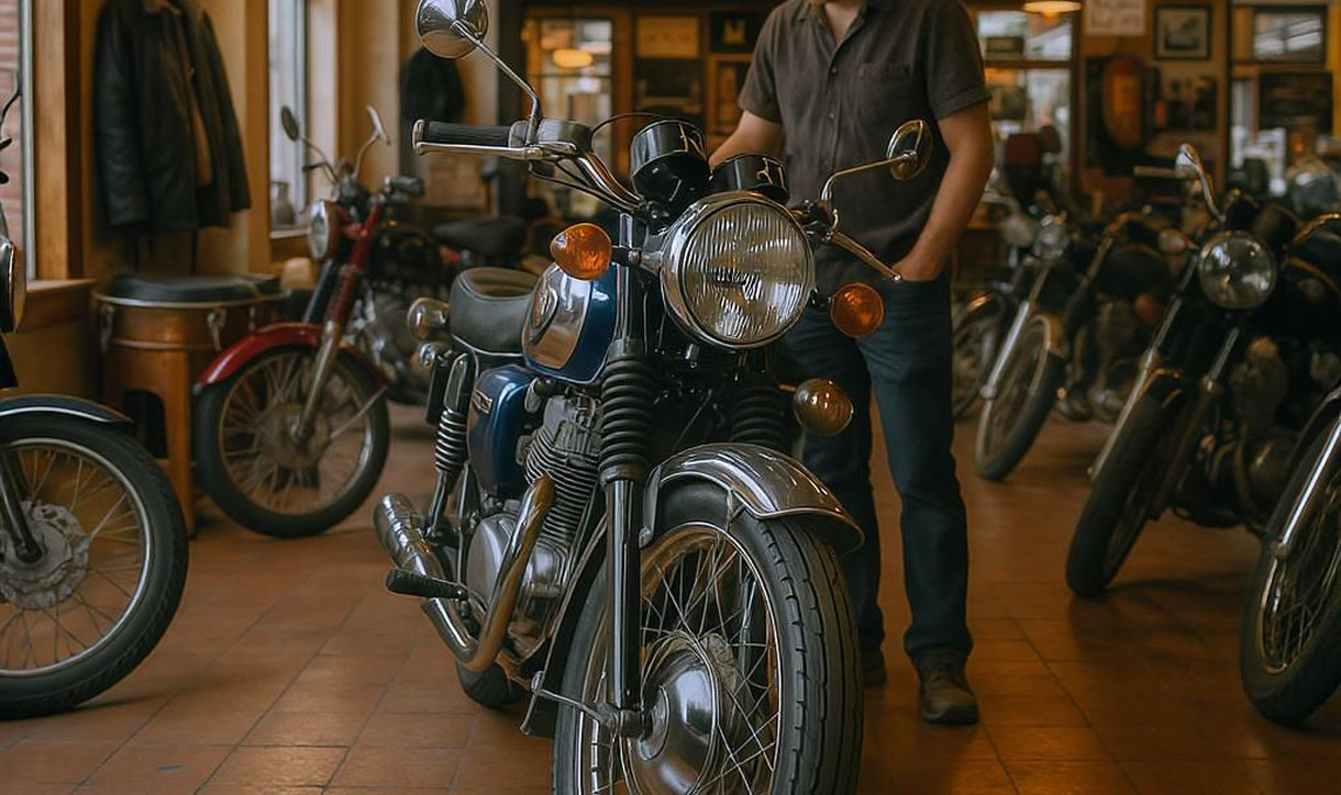 История и ключевые особенности легендарного мотоцикла Ява 350